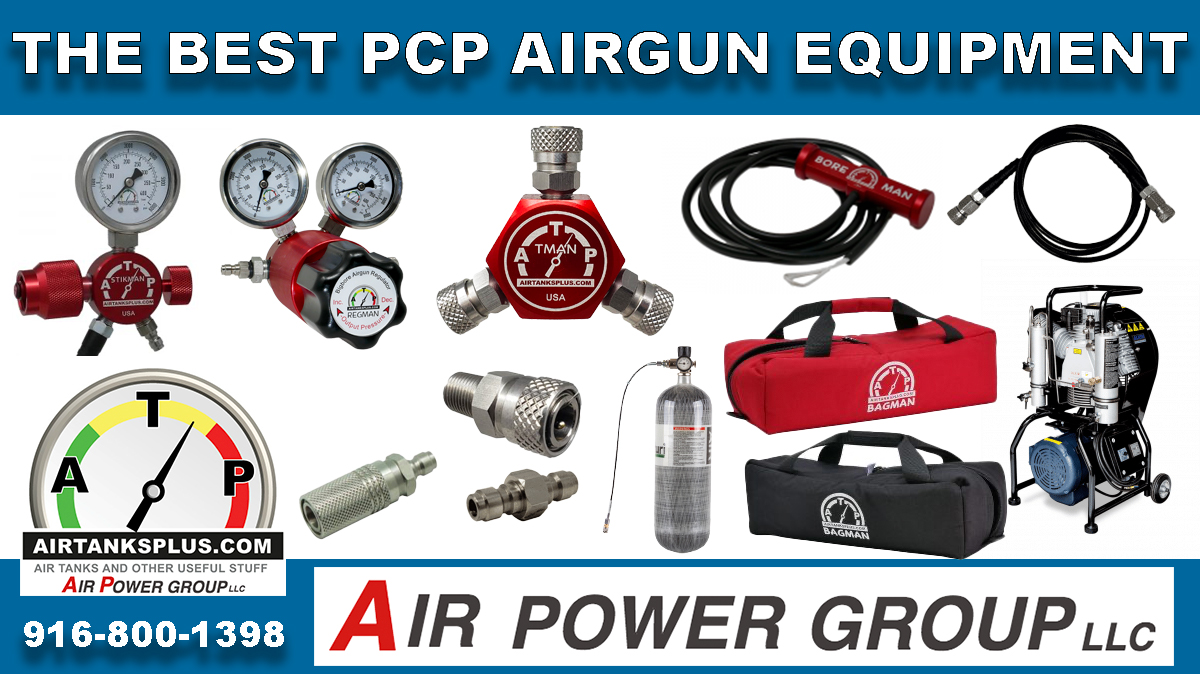 Air Tanks Plus | Home of STIKMAN, The Ultimate PCP Fill Adaptor!