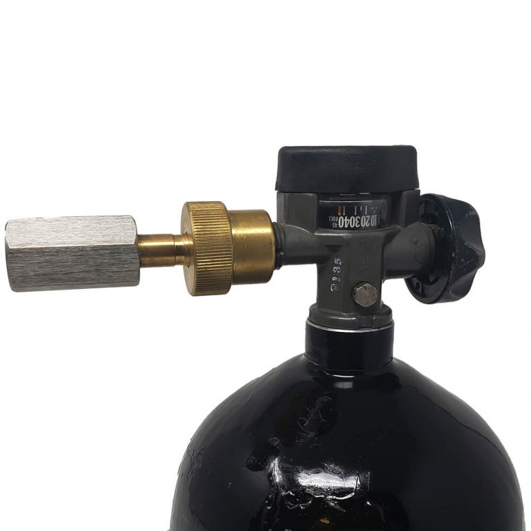 SCBA CGA-347 to DIN 300 Female Adapter